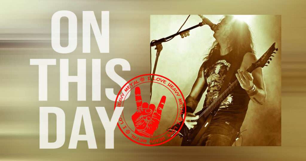 Today in Metal History – December 18th