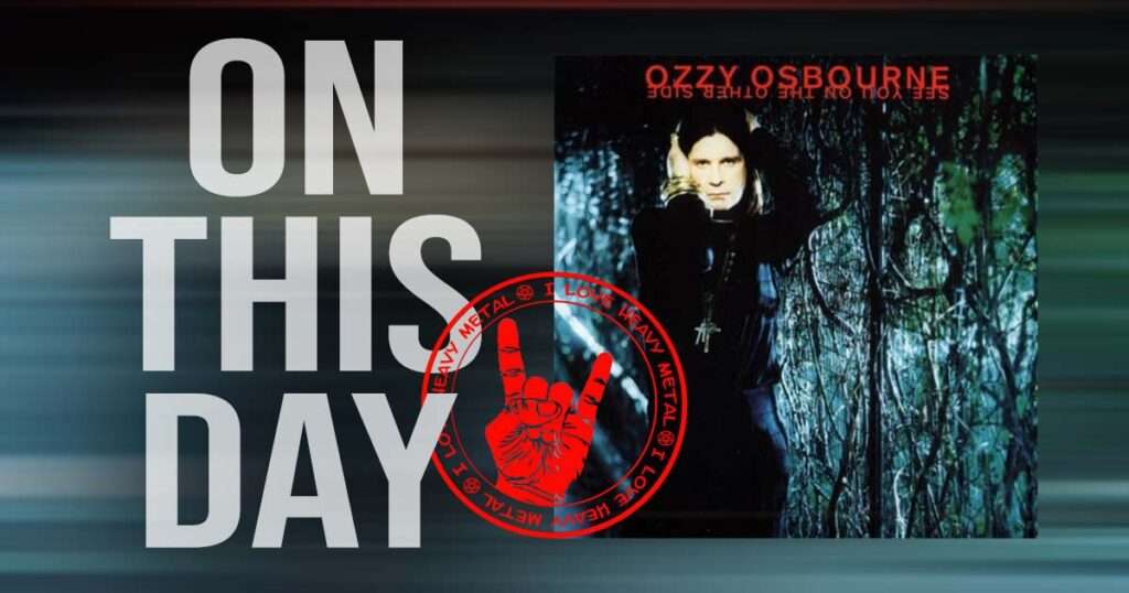Today in Metal History – January 9th