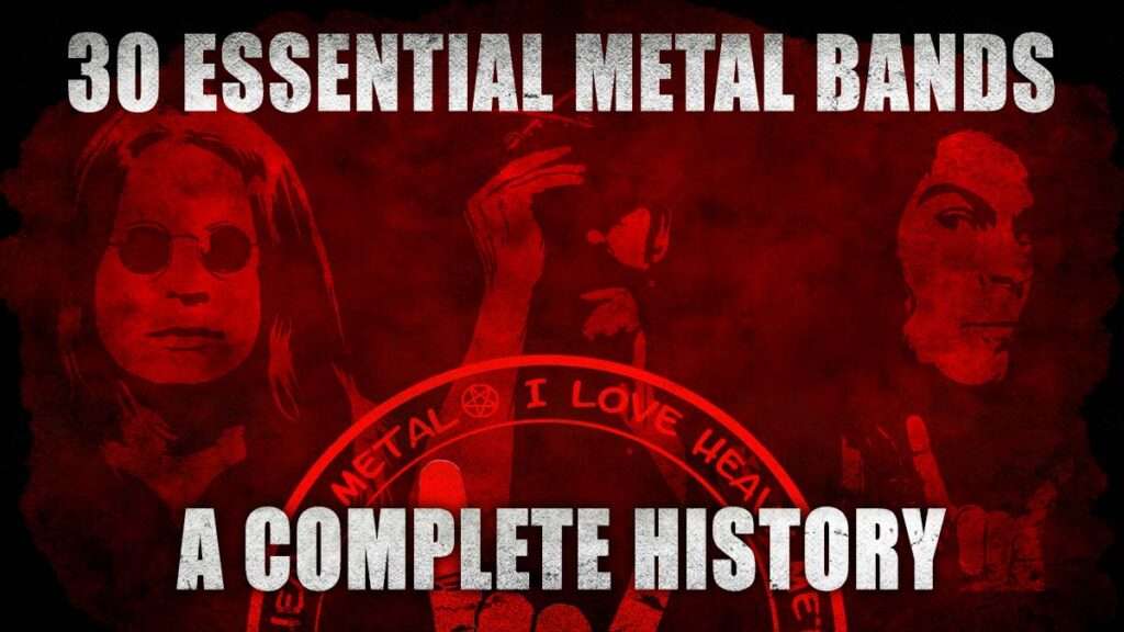 30 Must-Have Bands in Metal History